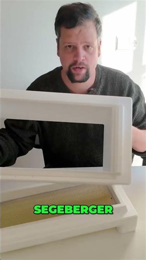 Prepping bee boxes for paint, but there's a catch #beekeeping #tips #shorts