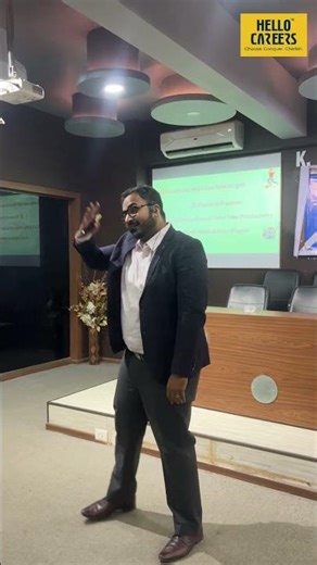 Stress and Time Management Session at Matrix Tutorial and K.M Agrawal college