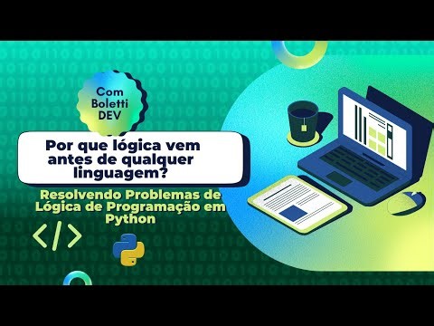 Começando do zero em programação | Por que lógica vem antes de qualquer linguagem