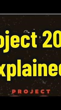 Project 2025 Fully Explained