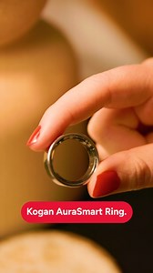 3K views · 17 reactions | For the frugal & fashionable fitness fanatic  The Kogan Aura Smart Ring is sleek and lightweight, with an awesome suite of health-tracking features, including real-time heart rate, detailed sleep analysis, exercise stats and more. Put a ring on your fitness goals via the  in our bio. Tell us, what’s your go-to exercise to get yourself in shape for summer? #Kogan #SmartTech #FitnessTracker | Kogan.com | Facebook