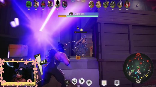 I heard mid boss is throwing a sleepover #deadlock