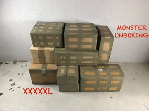 MONSTER POLENBÖLLER UNBOXING - MEGA SORTIMENT - MEGA UNBOXING