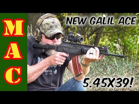 NEW IWI Galil ACE in 5.45x39! The Israeli Krinkov!