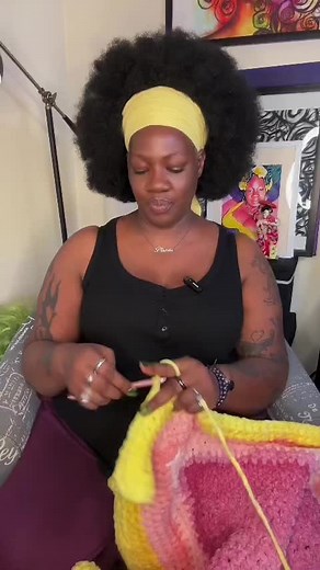 You know how ya’ll made a sound out of the Hidden Figures coffee pot scene? Um…you know that 1. Katherine Johnson was a real person 2. That scene was about segregation & racism which you’ve trivialized 3. Your videos using that sound are mocking Black women and their pain. #fyp #crochetdiva #themoreyouknow #willfullignoranceisathing #misogynoir #protectblackwomen #katherinejohnson