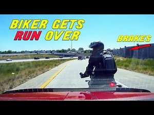 BEST OF BRAKE CHECKERS GETTING SMASHED 2024 | Insurance Scammers and KARMA