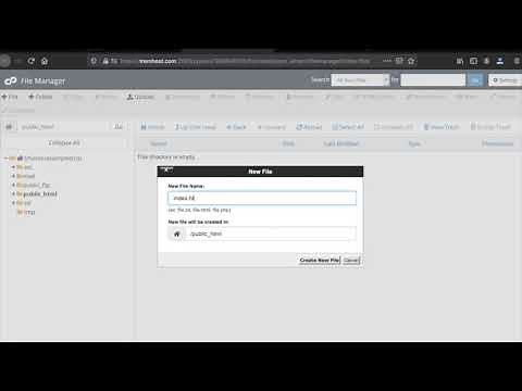 How to remove Forbidden Error 403 in cpanel