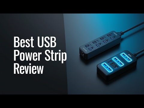 5 Best Power Strips with USB Ports in 2025 – Charge Multiple Devices