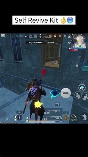 Knock Finish karne aya tha 😂 #pubgmobile #bgmi #gaming #pubgfunny