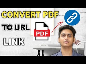 How to convert pdf file to link URL | how to make pdf link