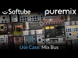 Ryan West’s Mix Bus Processing Using Softube Plugins