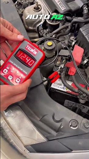 Autobatterie testen leicht gemacht – Mit einem Batterietester schnell & sicher prüfen!