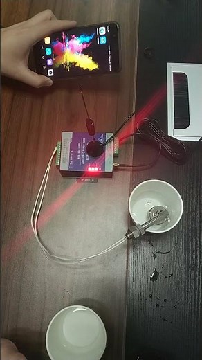 BLIIoT SMS Remote Controller Alarm S150 Monitoring Water Level