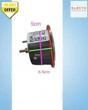 Denko Panel Meter 300V AC 52mm