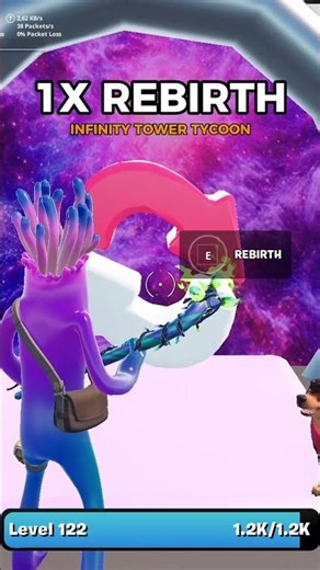 1X REBIRTH INFINITE TOWER in Fortnite 🤯