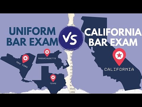 How does the California Bar Exam work?