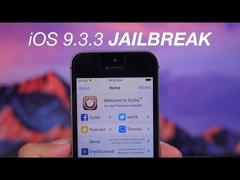 How To Jailbreak iOS 9.3.3 With Pangu / PP / Cydia Impactor On Windows Or Mac