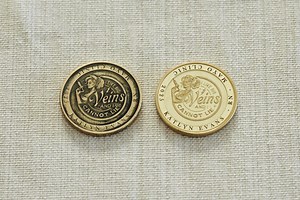 Customized Brass Challenge Coins - Etsy