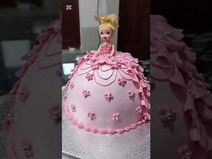 "Making the Most Stunning Barbie Cake Ever! 🎂✨ | Life Pastry Kitchen || how to make a barbie cake.