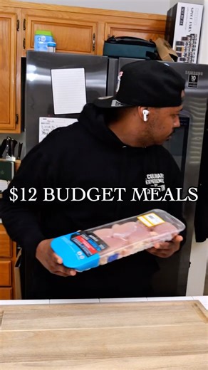 $12 Chicken Challenge 🍗 | 3 Easy Budget.. How to make 3 meals out of 1 pack of Chicken