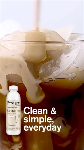 Our creamers are getting lots of love! 💌 Available now at @sprouts and hitting shelves @wholefoods this week!! No gums, no oils, organic, dairy-free, and only 3g of sugar. They’re pretty perfect and delicious. 🙂‍↔️ We hope you can find them near you and enjoy soon! Flavors include cinnamon vanilla, lightly sweetened, and half & half. What flavors do you want to see next? Let us know in the comments! 👇 | Forager Project