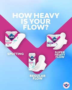 7.7K views · 259 reactions | In case you need it... check out our cheatsheet for the Saba® Sensiti-V line  . . #saba #sabapads #heavyflow #menstruation #period #sensitivepads #sensitiveskin | Saba | Facebook