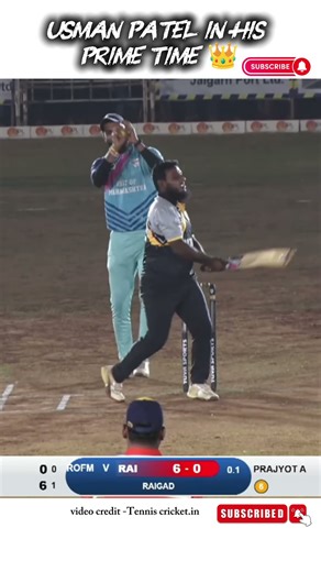 Usman patel in his prime time#usmanpatel #usmanpatelbatting #tenniscricket #livematch #cricketshorts
