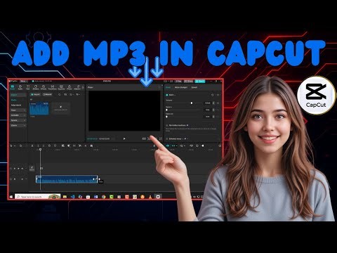 How To Add MP3 To CapCut | Simple Audio Tutorial (2026)