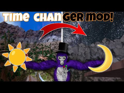 How To Get The TIME CHANGER Mod In Gorilla Tag!
