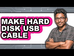 How to Make Hard Disk USB Cable (Full Guide)