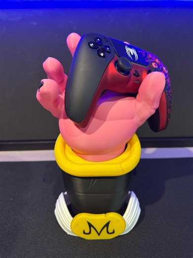 3D Dragon Ball-majin Buu Transformation Hand Controller Holder Stand - Etsy
