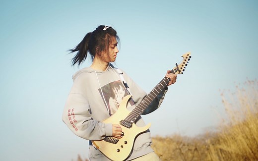 【电吉他】女友视角/ Abstracts-Mirror Cover