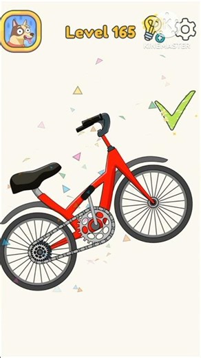 Dop 4: Draw one part - Gameplay walkthrough - Levels 165 # short video # viral