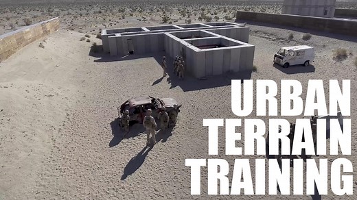 Slow is Smooth, Smooth is Fast Marines from 1st Marine Division take on Military Operations on Urbanized Terrain training at MAGTF Training Command/Marine Corps Air Ground Combat Center at 29 Palms. (U.S. Marine Corps video by Lance Cpl. Aaron Harshaw and Lance Cpl. Corey Mathews) | U.S. Marine Corps
