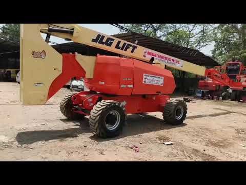 JLG 800AJ Boom Lift | 80 Ft Articulated Highlift Working Demo | Rental & Sale