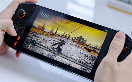 随时随地玩老头环！AMD版OneXPlayer mini 壹号游戏掌机评测