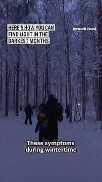 Here's how you can find light in the darkest months