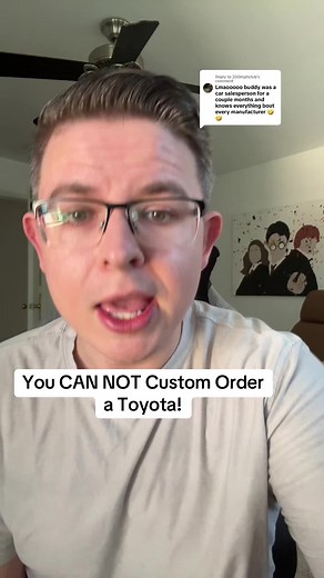 Understanding Custom Orders for Toyota Vehicles