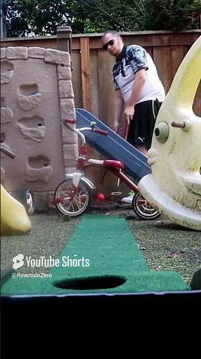 Best Hole In Ones From My Homemade Mini Golf Course