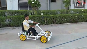 How to Make a Go kart - Electric car using PVC pipe at Home - video Dailymotion