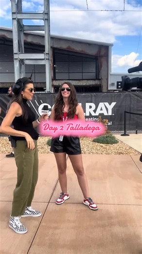 Ms.Smallwood on Instagram: "Day 2 at Talladega. Cup Qualifying, meeting Chase, and some xfinity racing! What an unforgettable day @nascar @talladega #nascar"