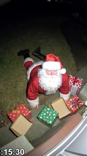 santa is having a bad year