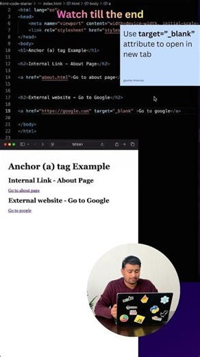 Your HTML Links Are Probably Wrong ‼️