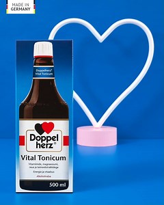 67 reactions | Iga südamelöögiga ❤️ Doppelherz Vital Tonicum toetab südant, närvisüsteemi ja südame-veresoonkonda oluliste toitainetega. | Doppelherz | Facebook