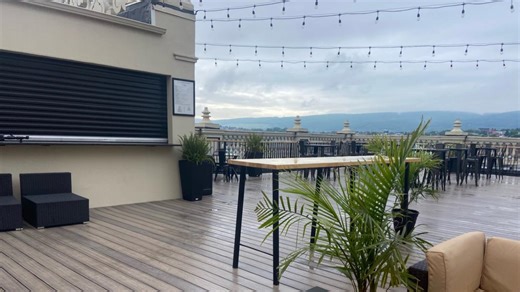 Pop-up rooftop bar now open in downtown Scranton
