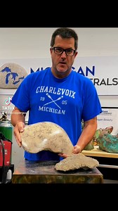 #Michigan #rocks #minerals #fossils #copper Michigan Mineralogical Society | Michigan Rocks & Minerals