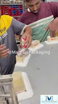 Rotary Cartonator For Food Pouches - Magnus Packaging #packagingmachine #cartoning #cartoningmachine