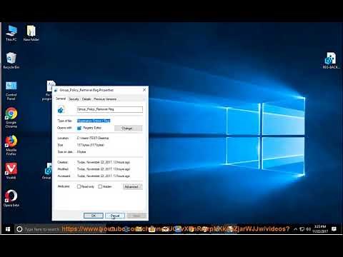 Fix This program is blocked by group policy issue on Windows