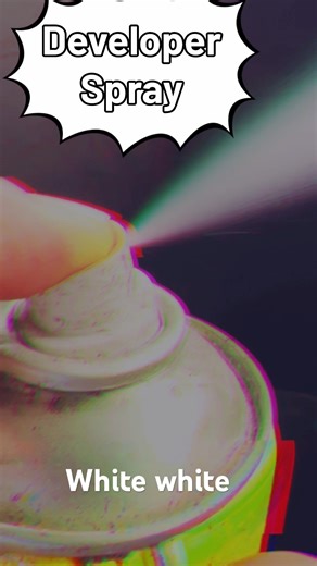 Paint Spray Developer NDT #engineering #shorts