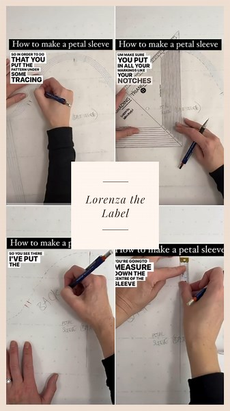 Step-by-Step Guide to Making a Petal Sleeve Pattern